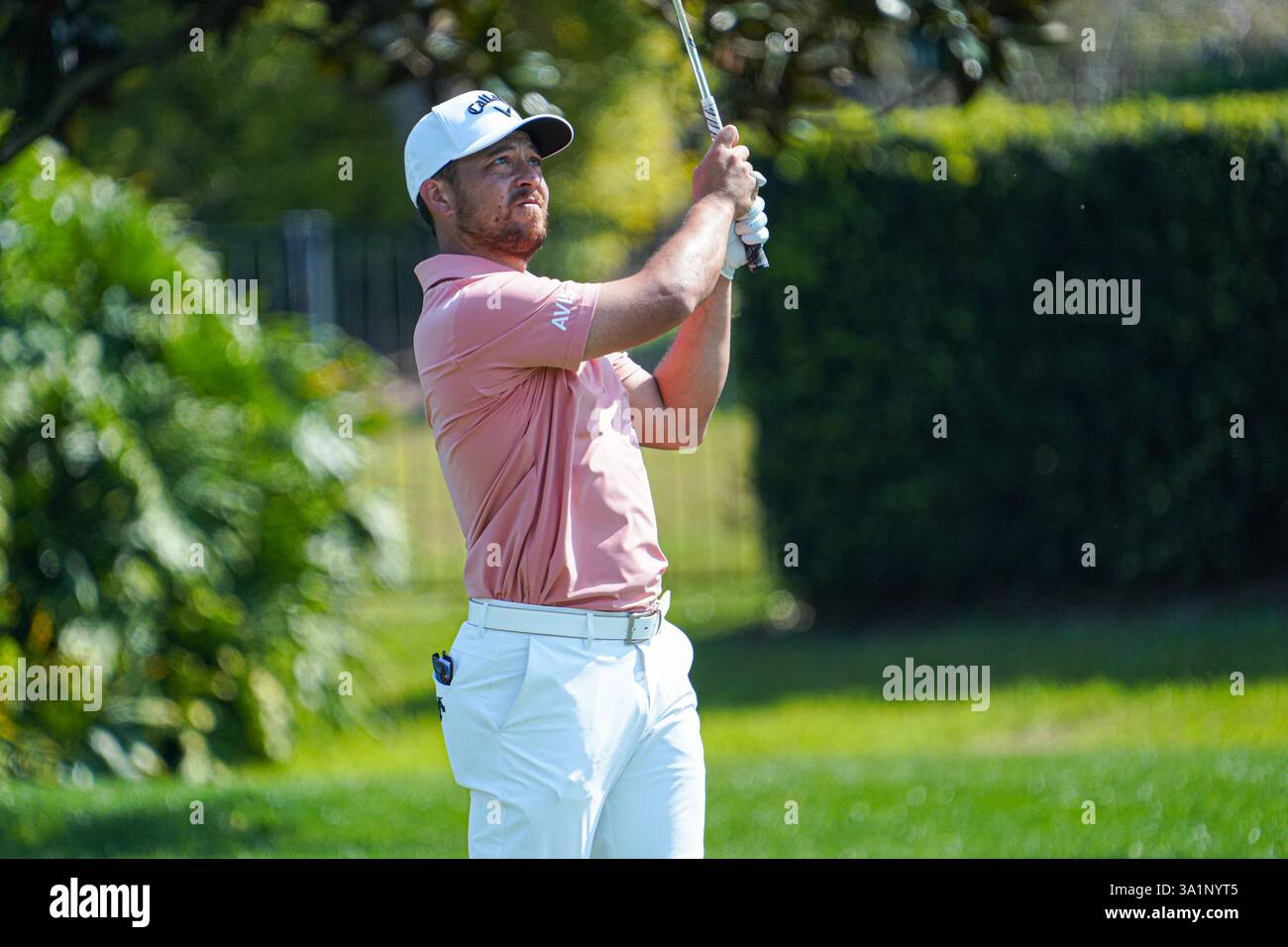 Orlando, Florida, USA, March 9, 2024, Xander Schauffele During the 2025 ...