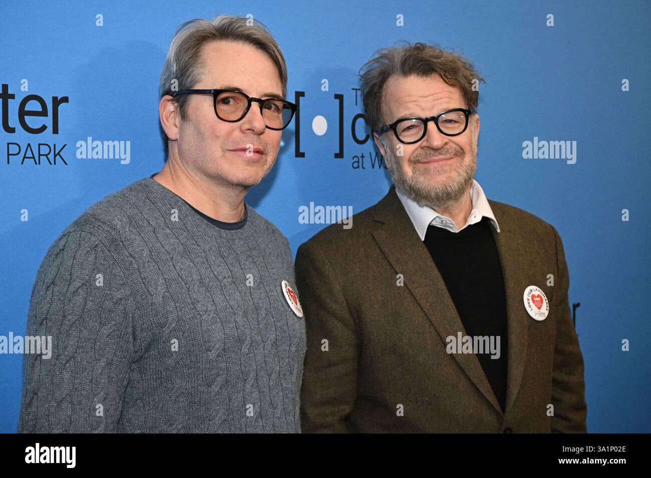Photo by: zz/NDZ/STAR MAX/IPx 2025 3/8/25 Matthew Broderick and Kenneth ...