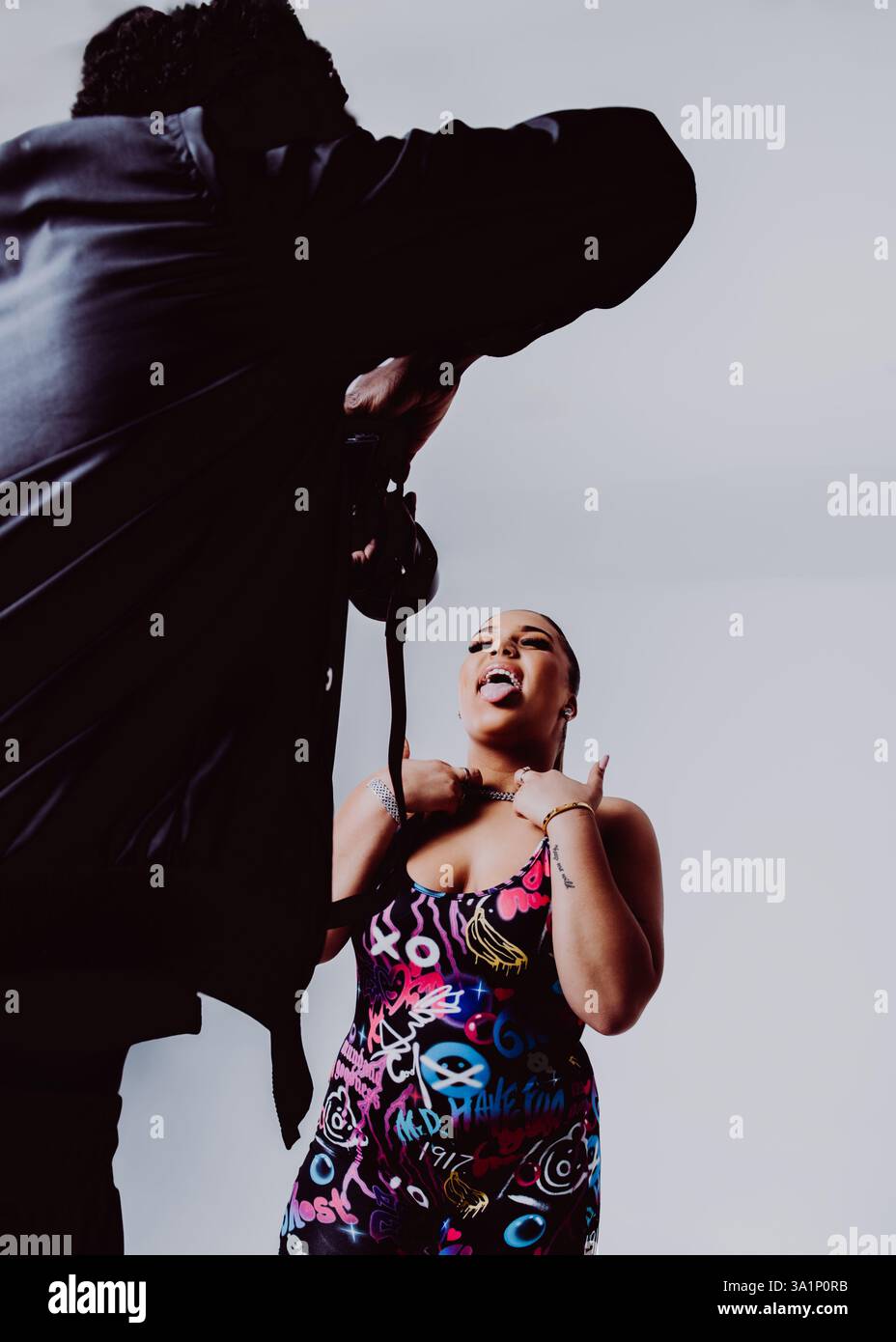 Female rapper uk hi-res stock photography and images - Alamy
