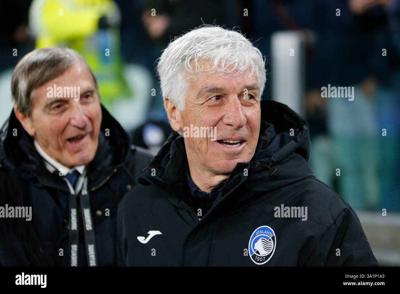 Gianpiero Gasperini manager of Atalanta BC during the Italian Serie A ...
