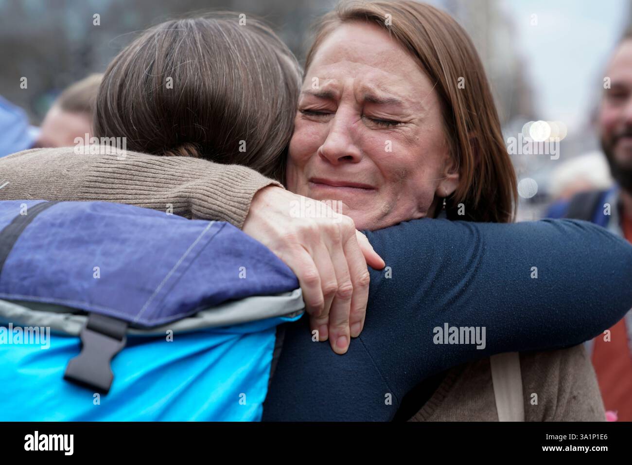 United States Agency for International Development (USAID) workers ...