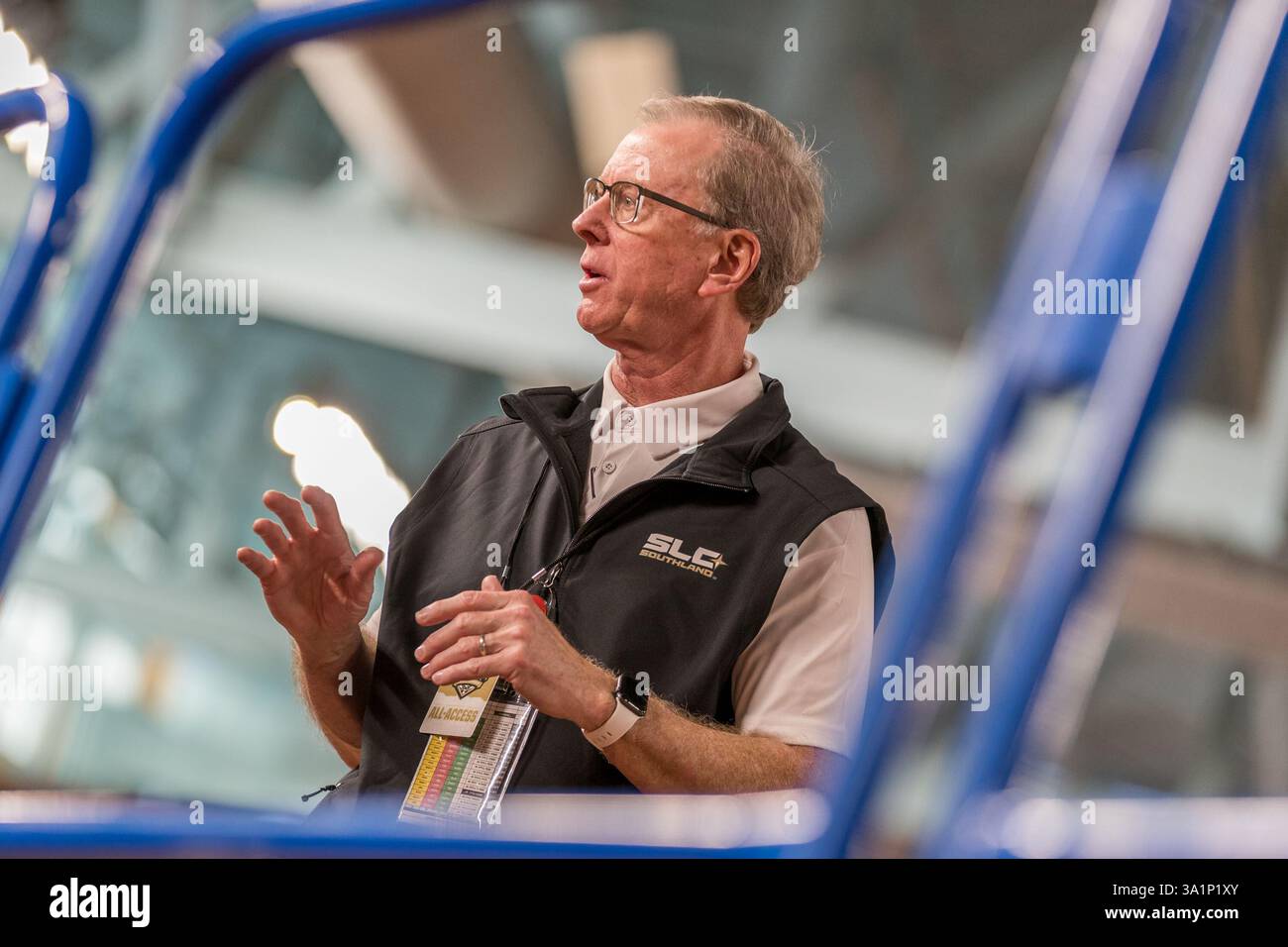 Birmingham, Alabama, USA. 2nd Mar, 2025. A Southland Conference ...