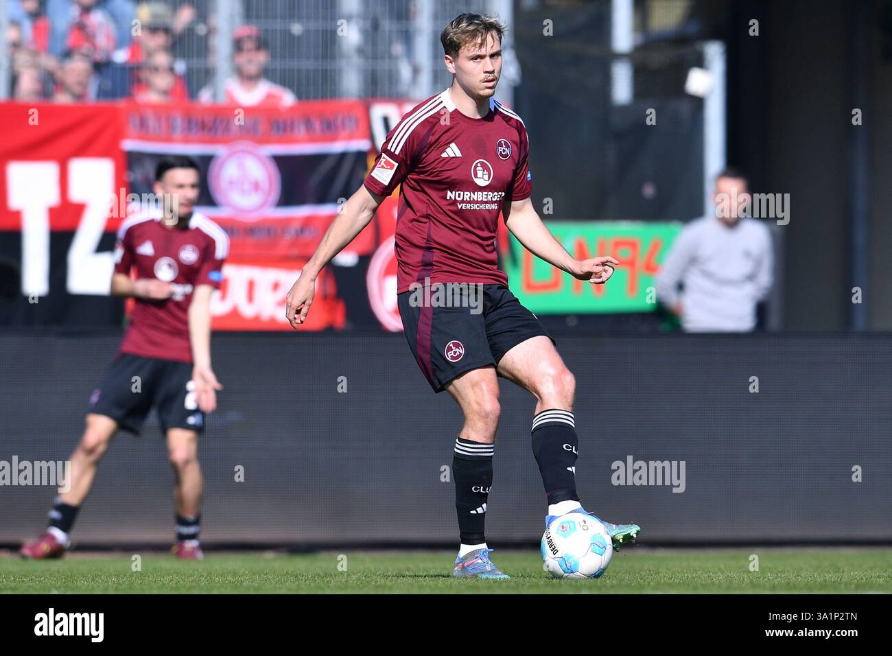 Fussball 2. Bundesliga 25. Spieltag SC Preussen Muenster - 1. FC ...