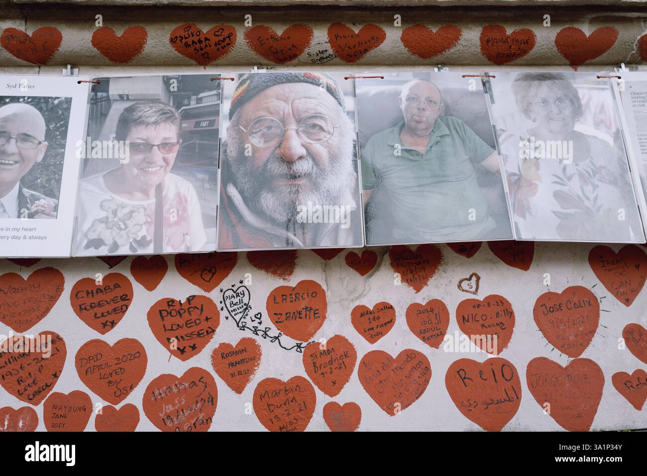 Covid-19 Reflection in London A Covid-19 Day of Reflection takes place ...