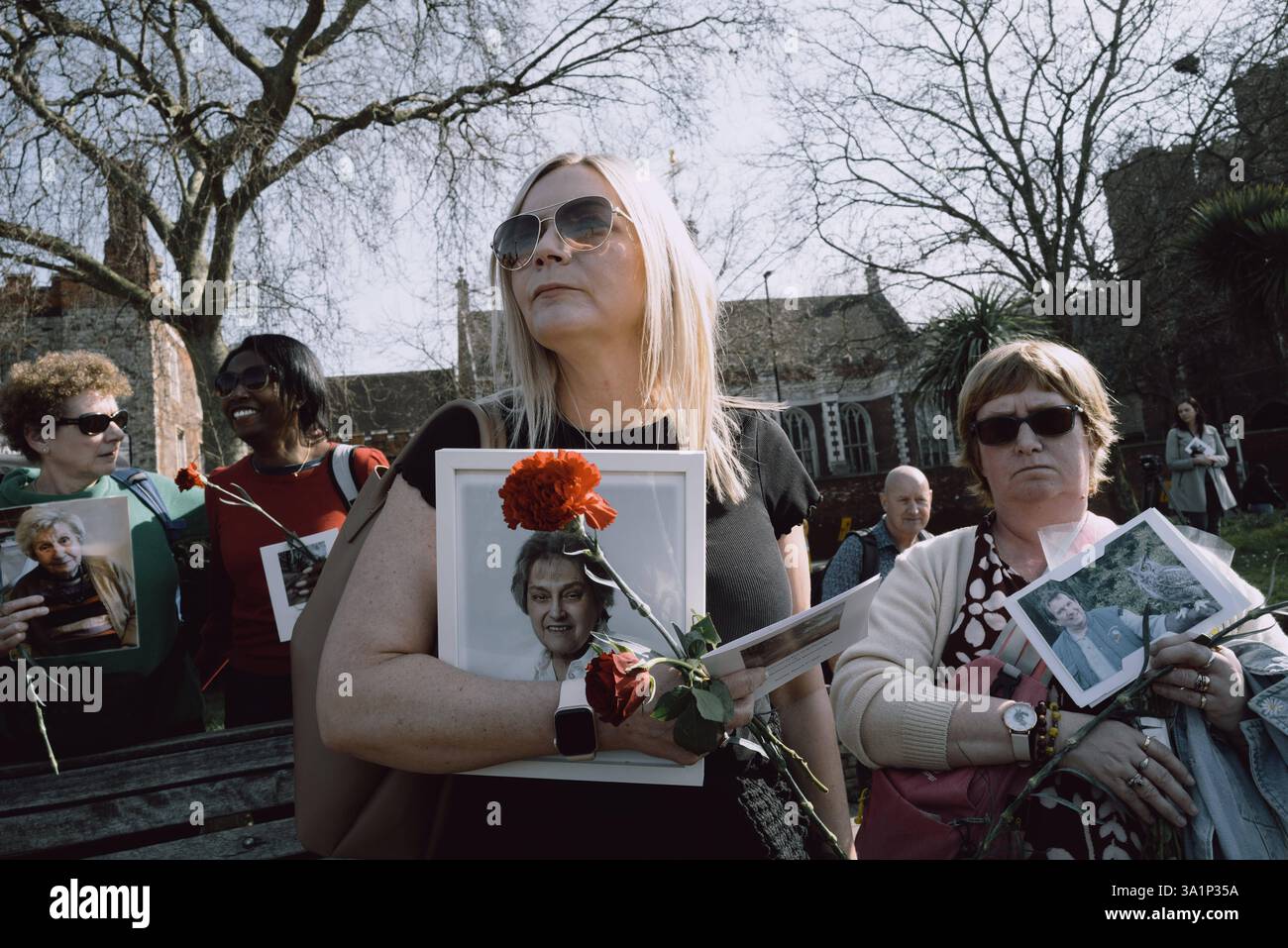 Covid-19 Reflection in London A Covid-19 Day of Reflection takes place ...