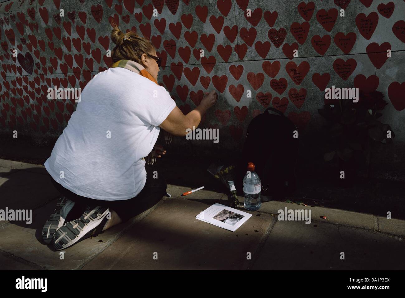 Covid-19 Reflection in London A Covid-19 Day of Reflection takes place ...