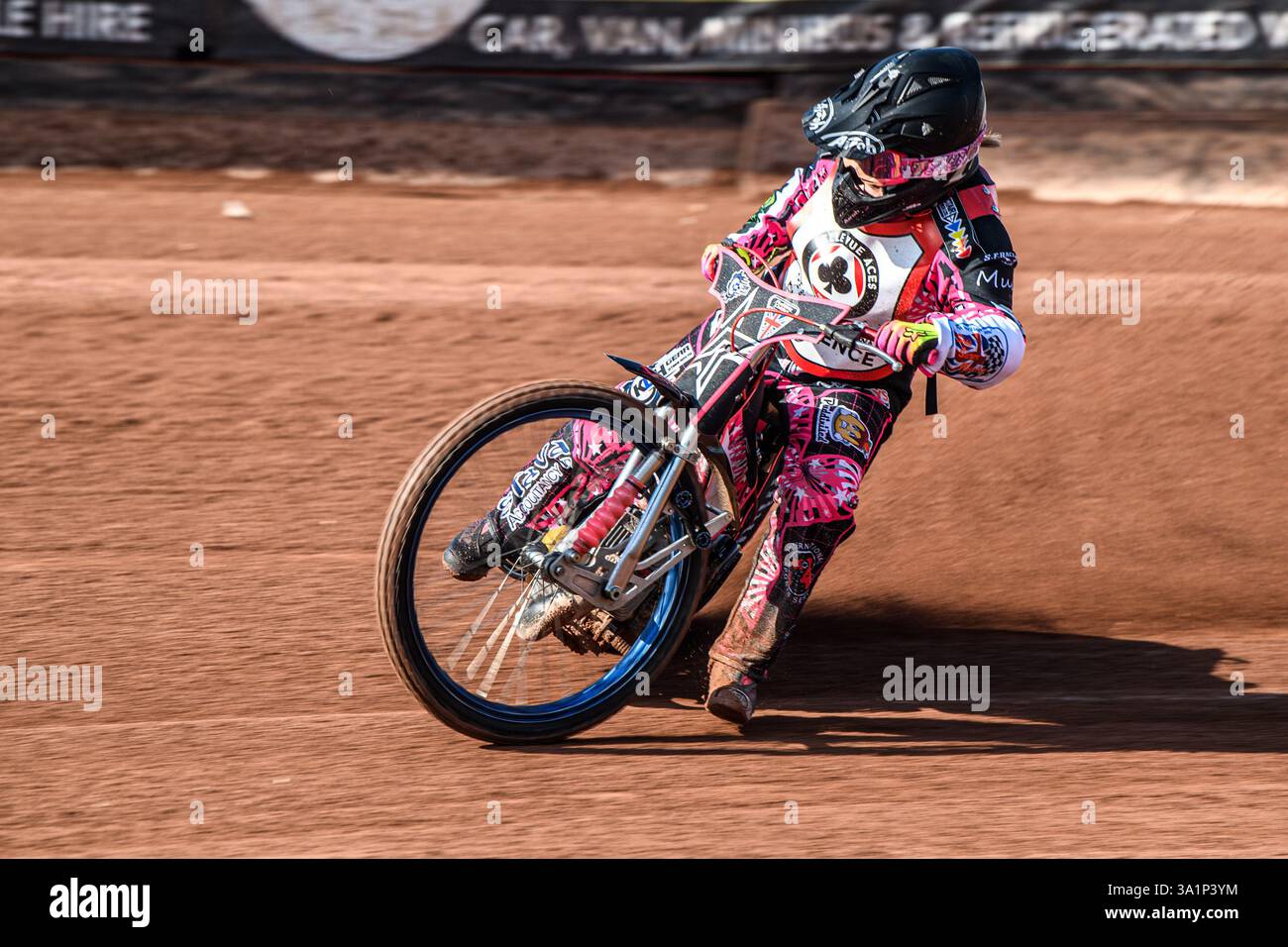 National Speedway Stadium, Manchester on Sunday 9th March 2025. Rachel ...