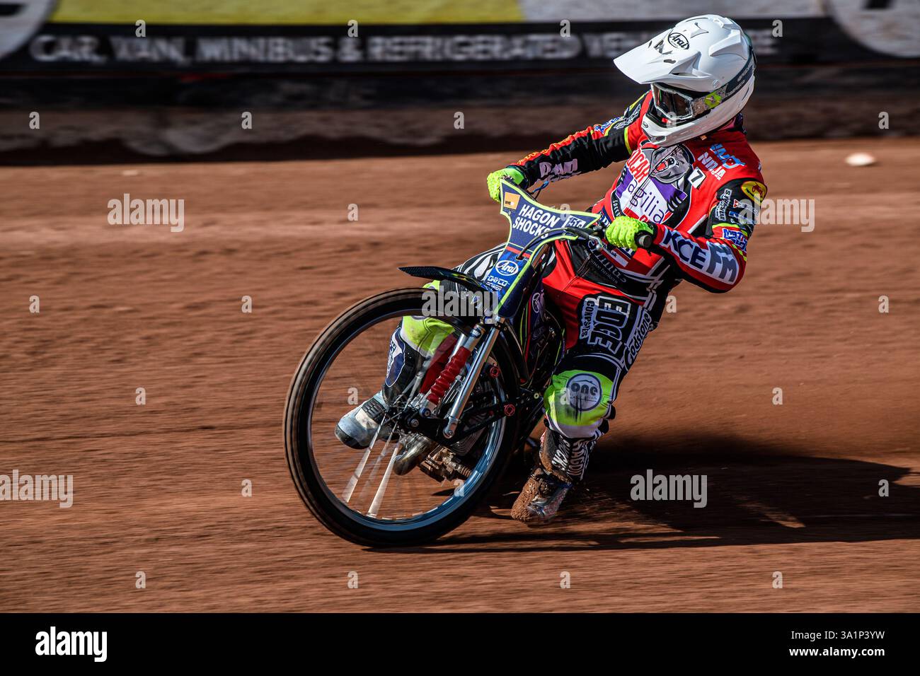 National Speedway Stadium, Manchester on Sunday 9th March 2025. Jake ...