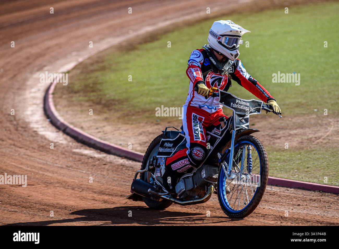 National Speedway Stadium, Manchester on Sunday 9th March 2025. Jack ...
