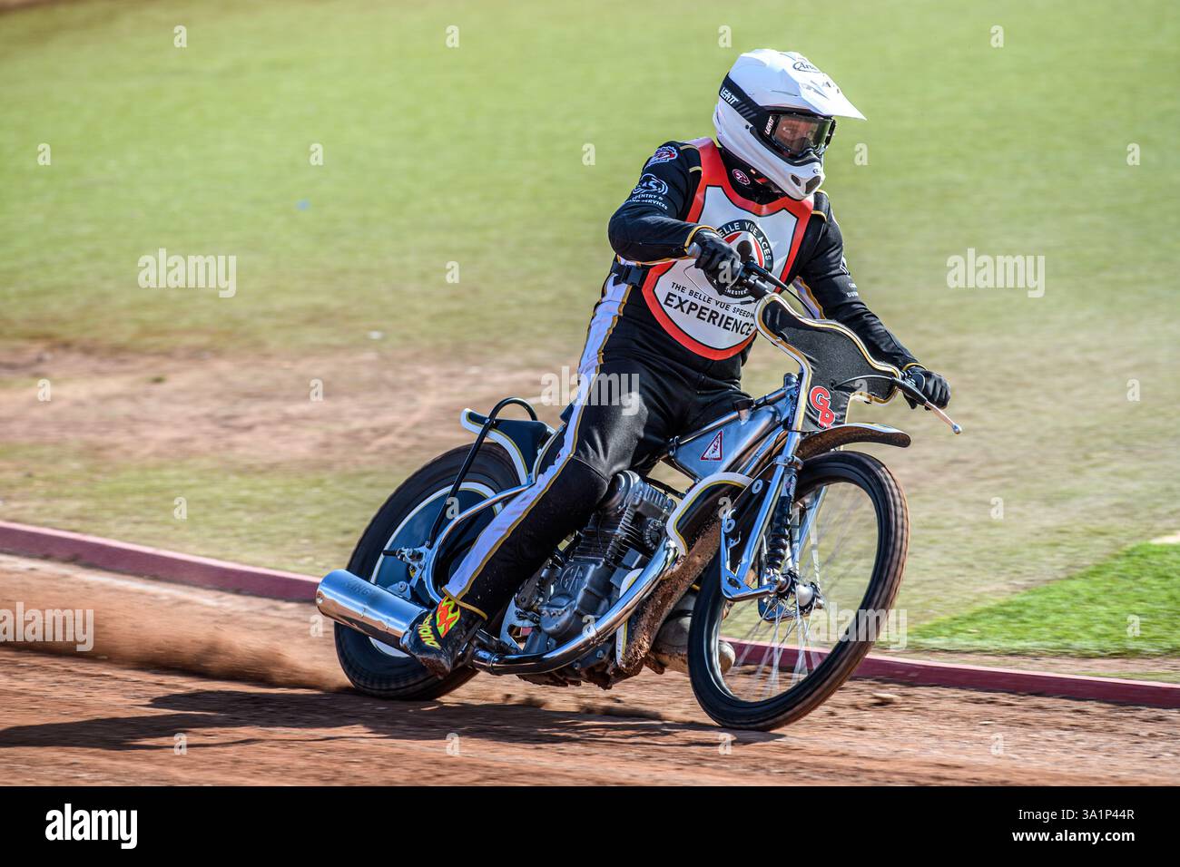 National Speedway Stadium, Manchester on Sunday 9th March 2025. Mark ...
