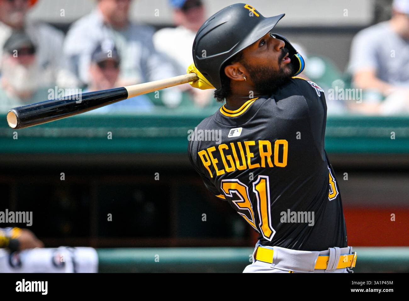 Lakeland, Florida, Florida, USA. 9th Mar, 2025. Liover Peguero (31) of ...