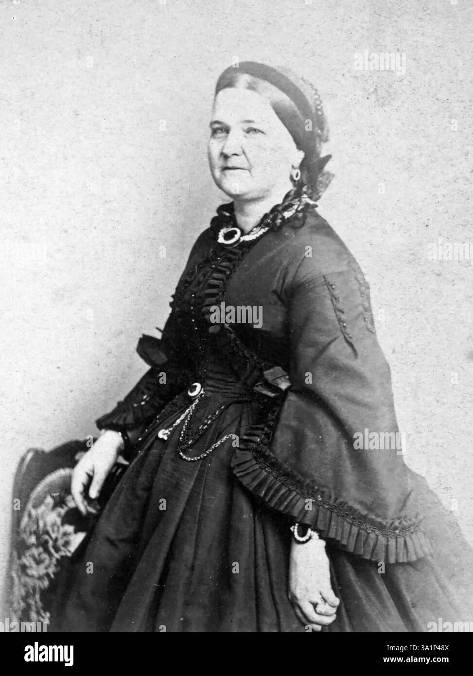 Mary Lincoln, Mary Ann Todd Lincoln (1818 – 1882) wife of President ...