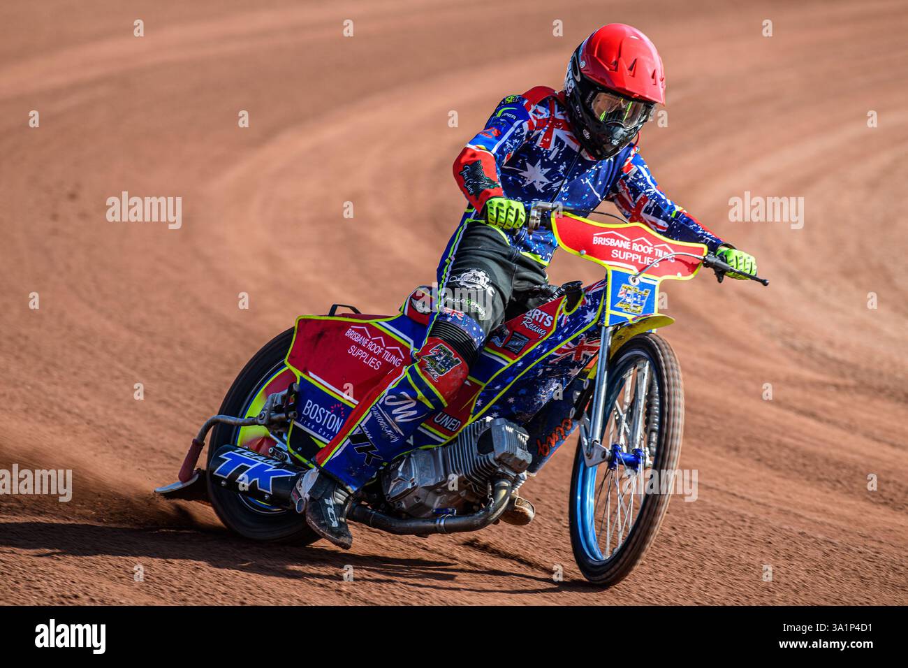 Tate Zischke in action during the Belle Vue Track Experience at the ...