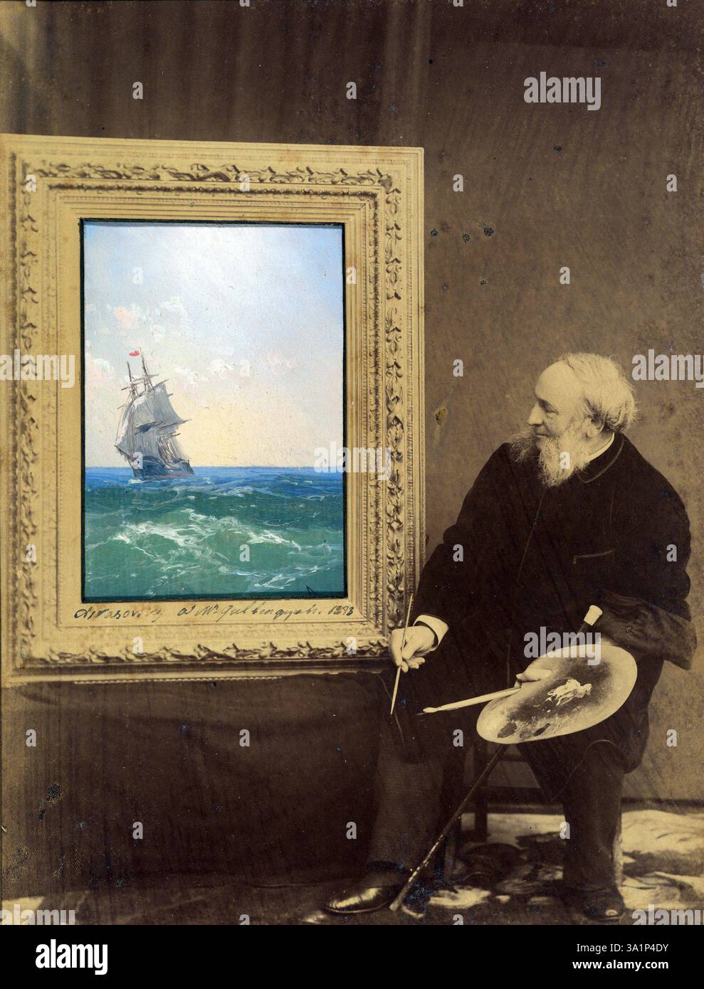 Ivan Aivazovsky (1817 – 1900) Russian painter Stock Photo - Alamy