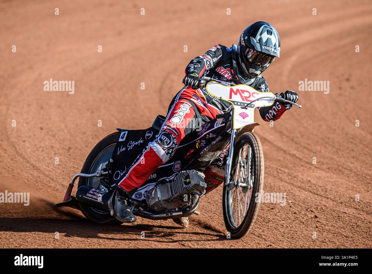 National Speedway Stadium, Manchester on Sunday 9th March 2025. Dan ...