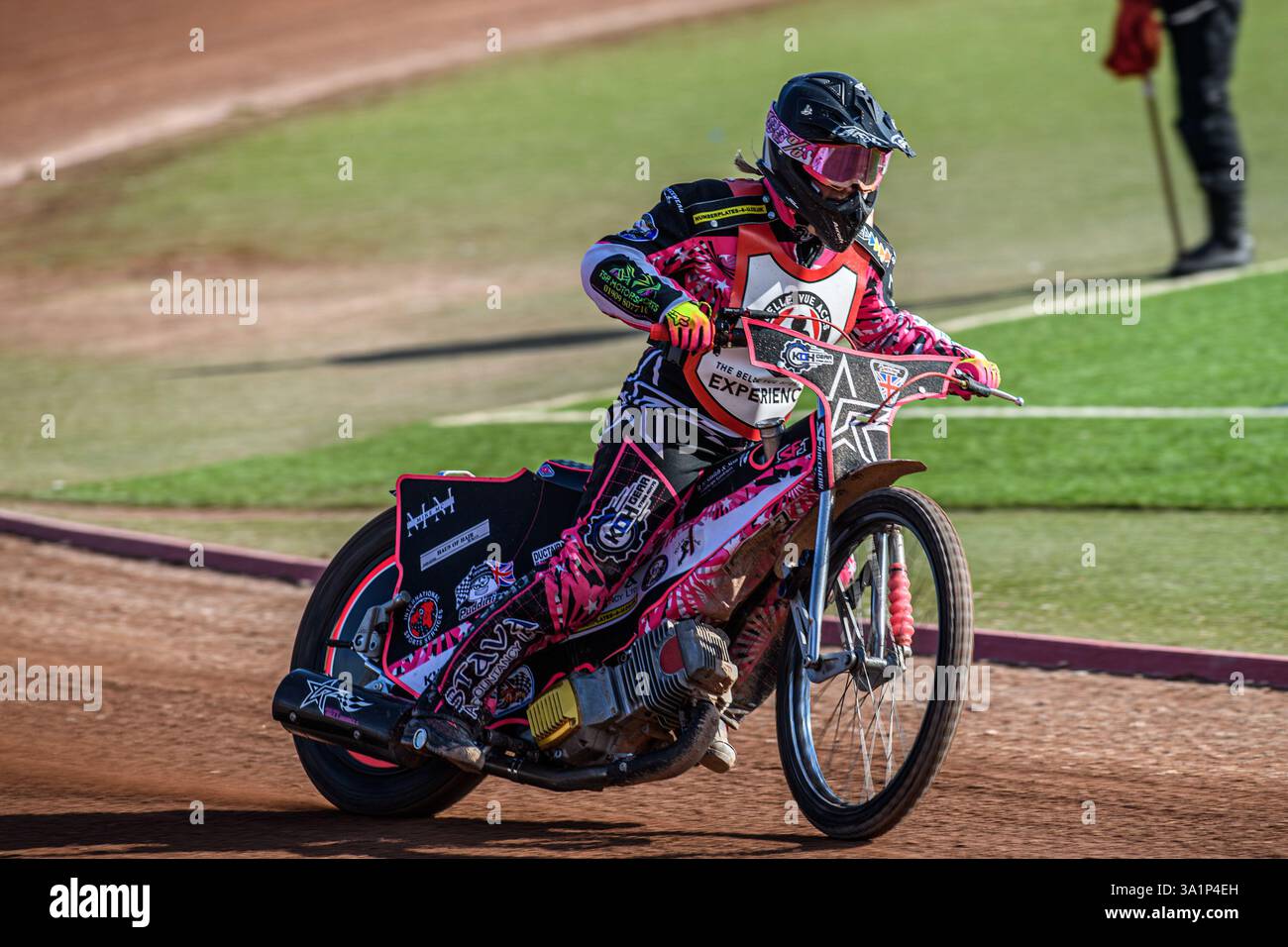 National Speedway Stadium, Manchester on Sunday 9th March 2025. Rachel ...