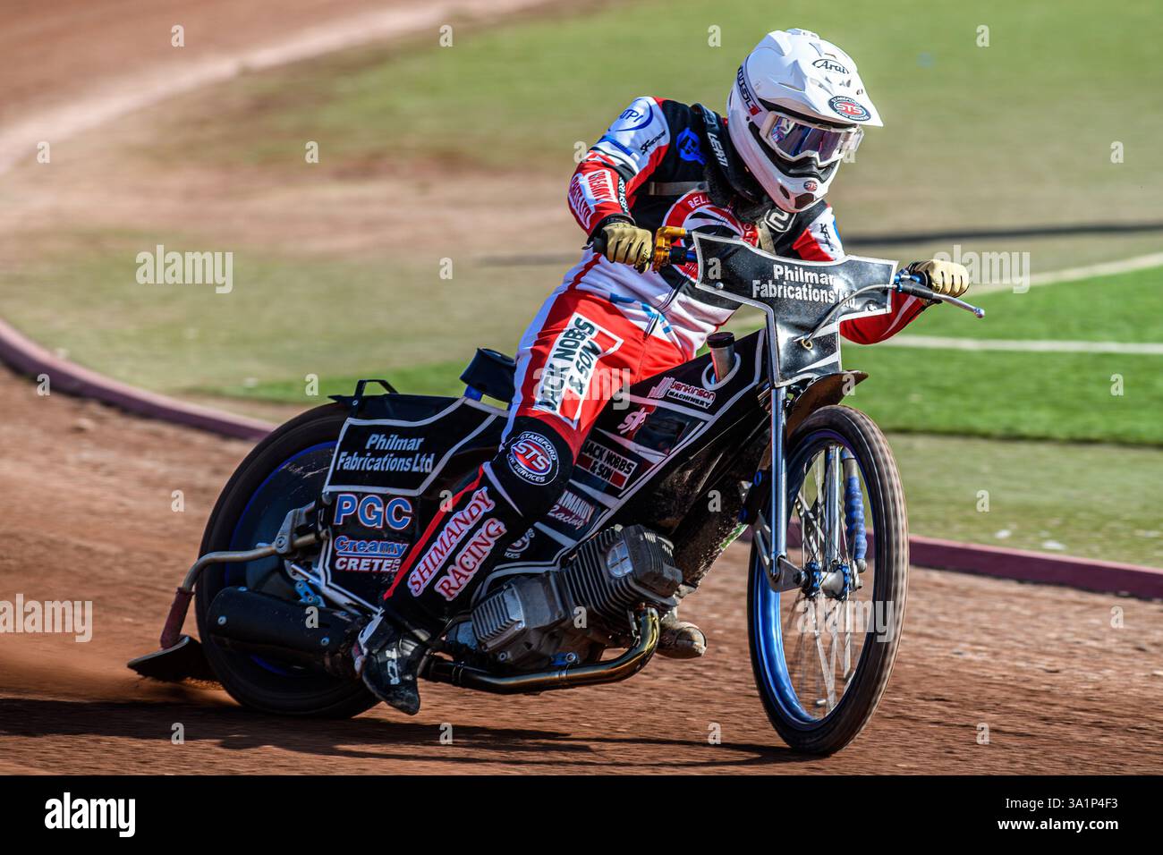 National Speedway Stadium, Manchester on Sunday 9th March 2025. Jack ...