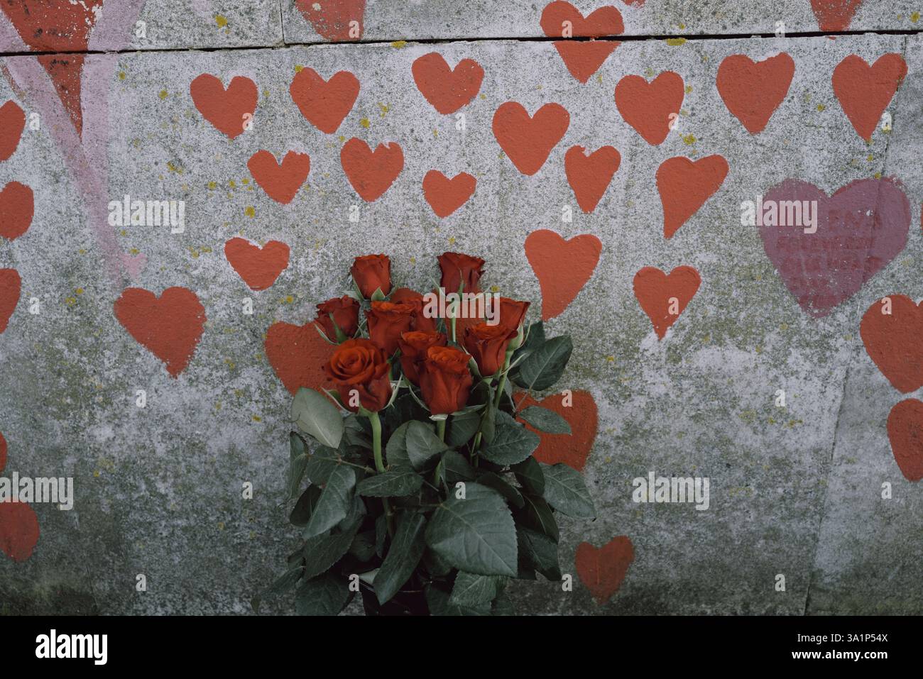 A Covid-19 Day of Reflection takes place at the National Covid Memorial ...