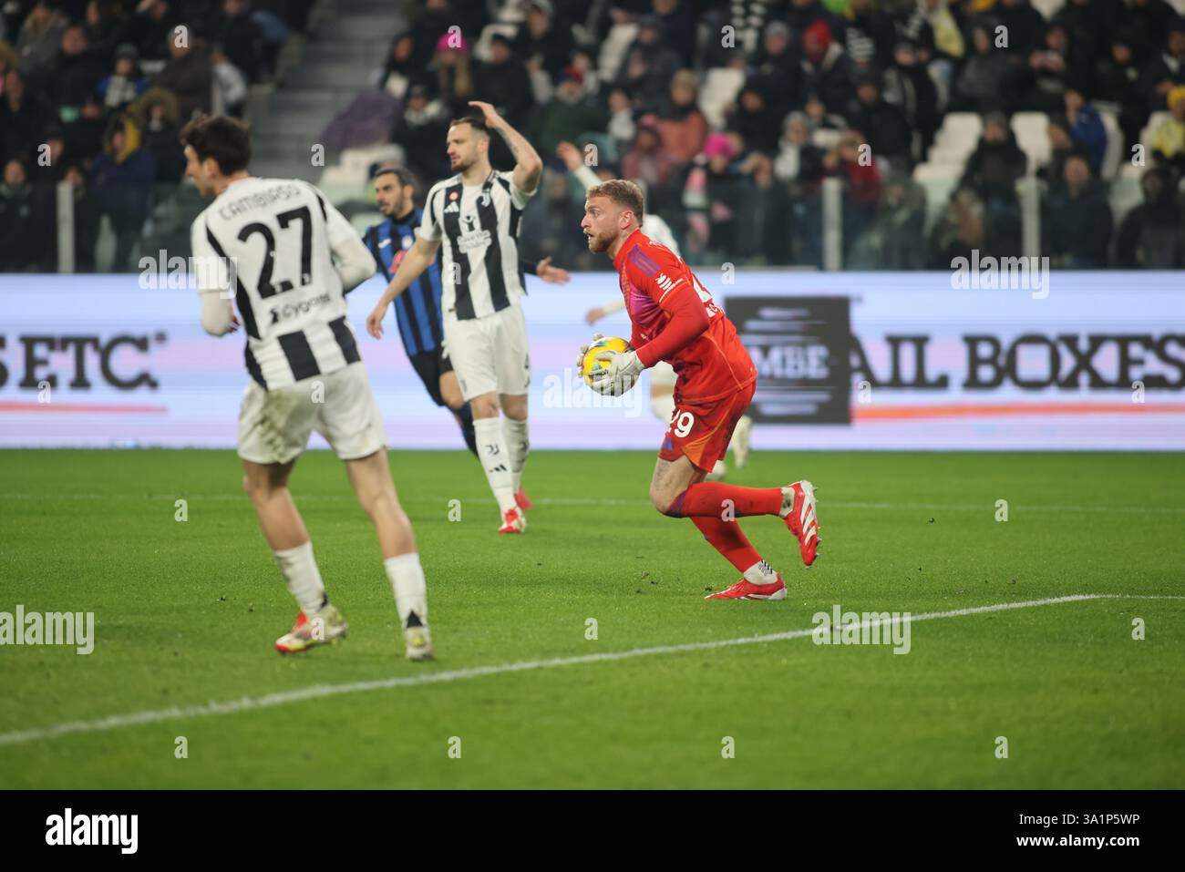 Turin, Italy. 09th Mar, 2025. Michele Di Gregorio of Juventus FC during ...