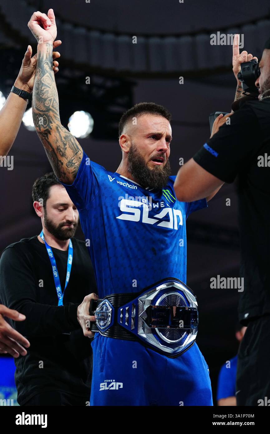 March 7, 2025, Las Vegas, Nv, Las Vegas, Nv, United States: Isiah ...