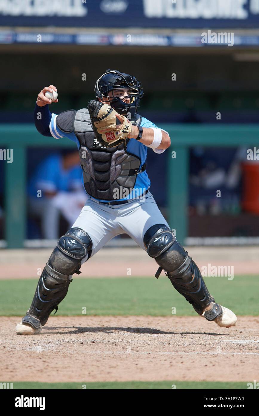 Andrew Costello (12) (Fairview, PA) throws to second base during the ...