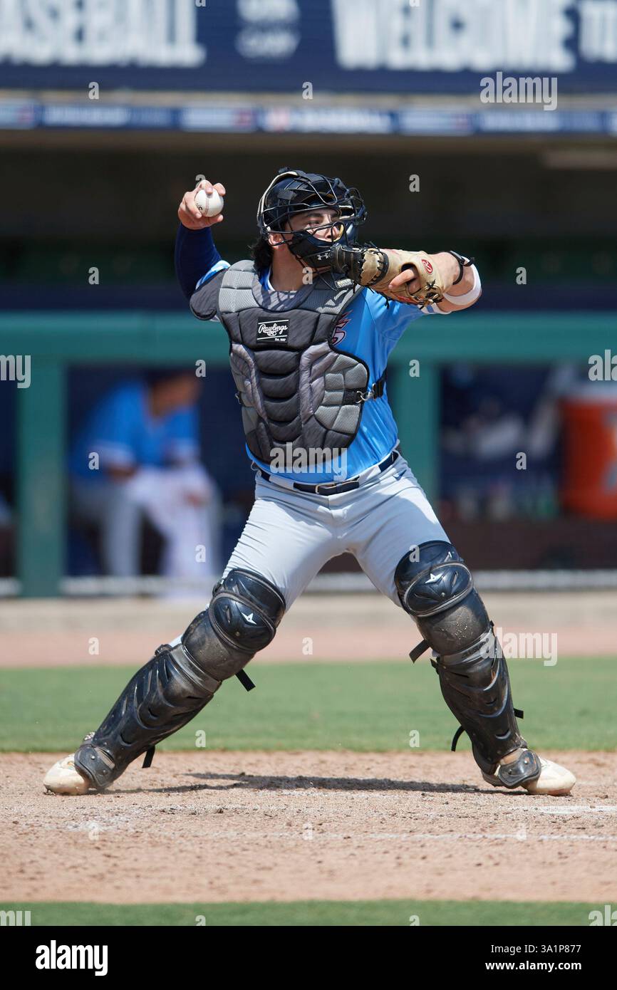 Andrew Costello (12) (Fairview, PA) throws to second base during the ...
