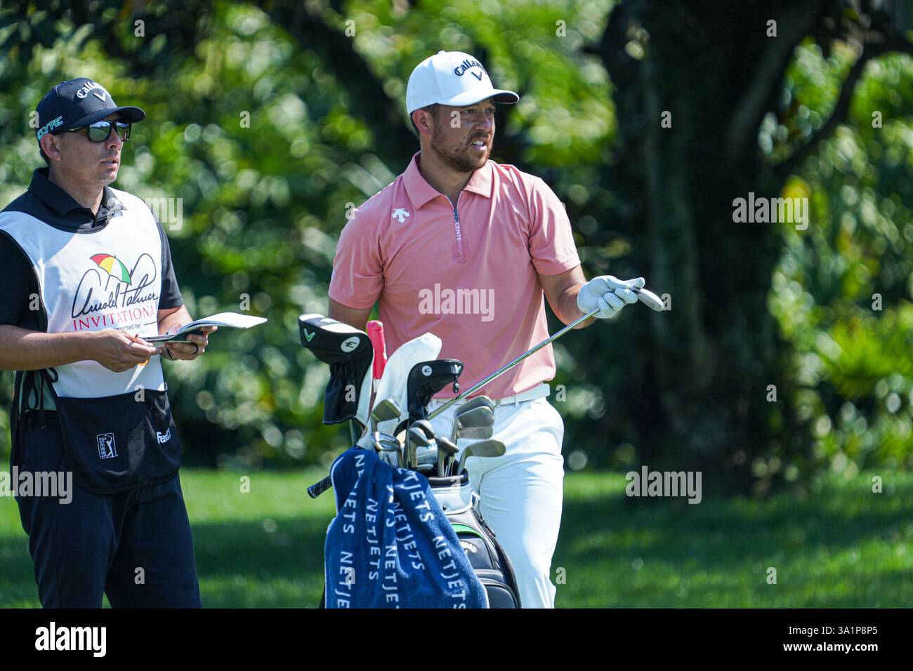 Orlando, Florida, USA, March 9, 2024, Xander Schauffele During the 2025 ...