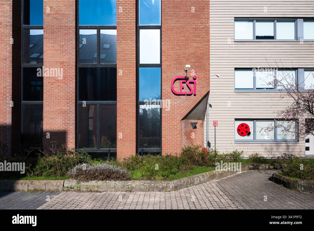 Cesi, labour doctors at the Saint Luc hospital campus, Woluwe Saint ...