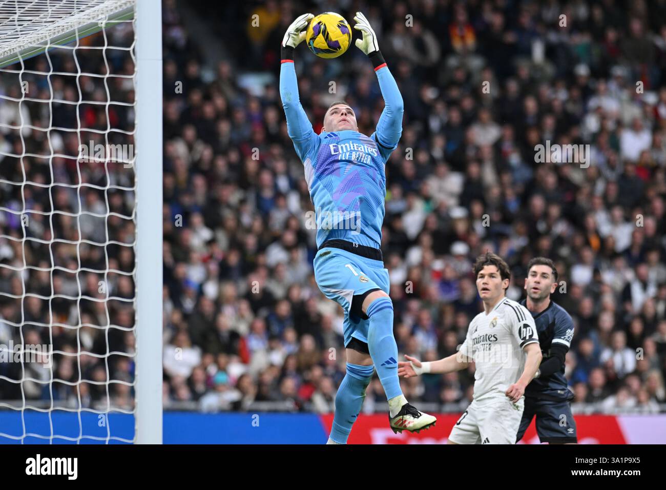 Madrid, Madrid, Spain. 9th Mar, 2025. 13 ANDRII LUNIN during the ...
