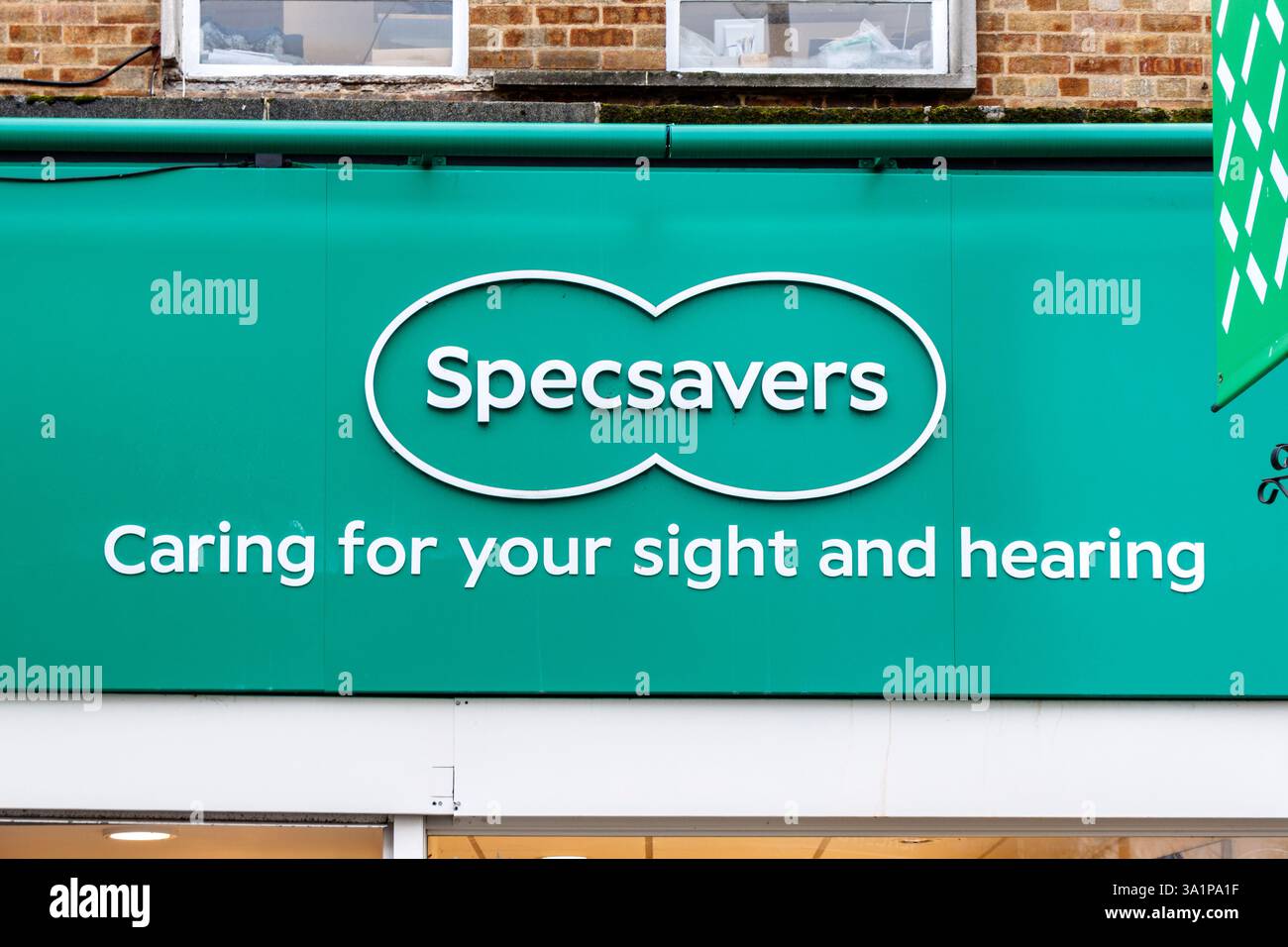 Specsavers optician on Chapel Market, London, UK Stock Photo - Alamy