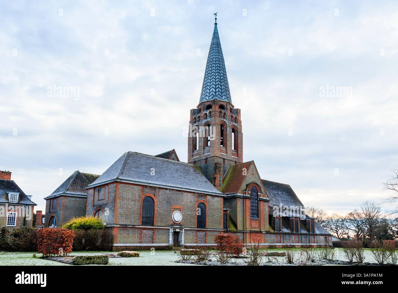 The Church of St Jude-on-the-Hill, the parish church of Hampstead ...