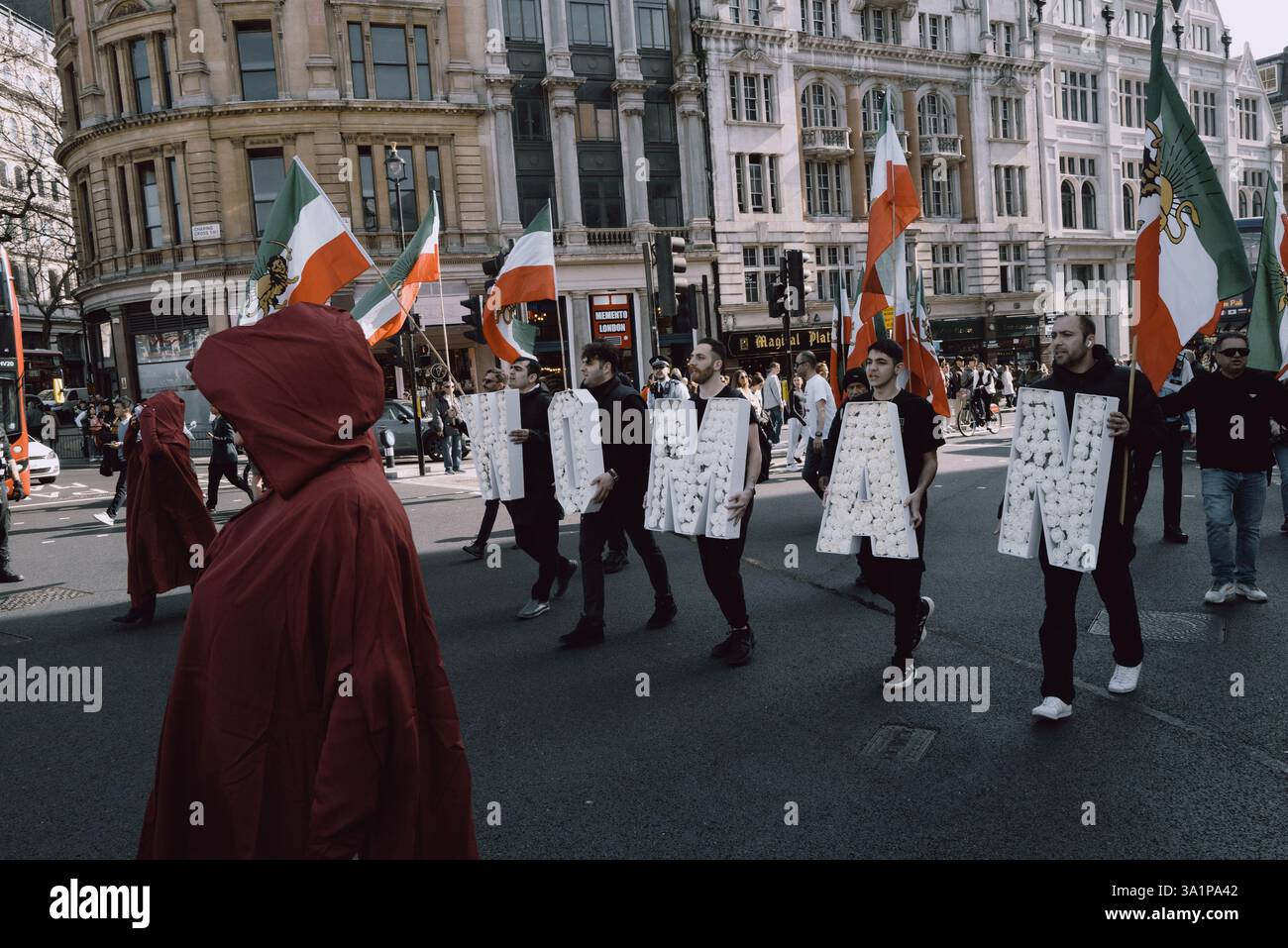 On International Women’s Day, 8 March 2024, British-Iranian women ...