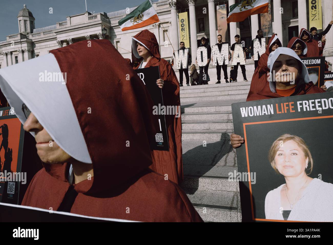 On International Women’s Day, 8 March 2024, British-Iranian women ...