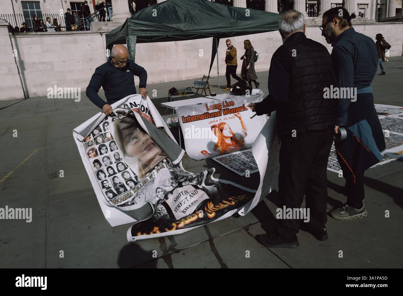 On International Women’s Day, 8 March 2024, British-Iranian women ...