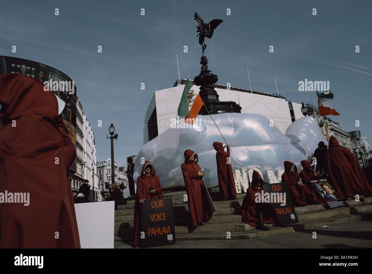 On International Women’s Day, 8 March 2024, British-Iranian women ...