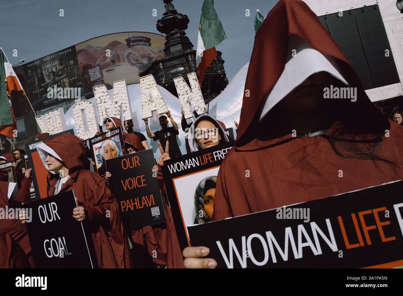 On International Women’s Day, 8 March 2024, British-Iranian women ...