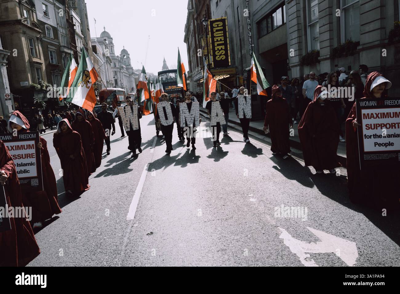 On International Women’s Day, 8 March 2024, British-Iranian women ...