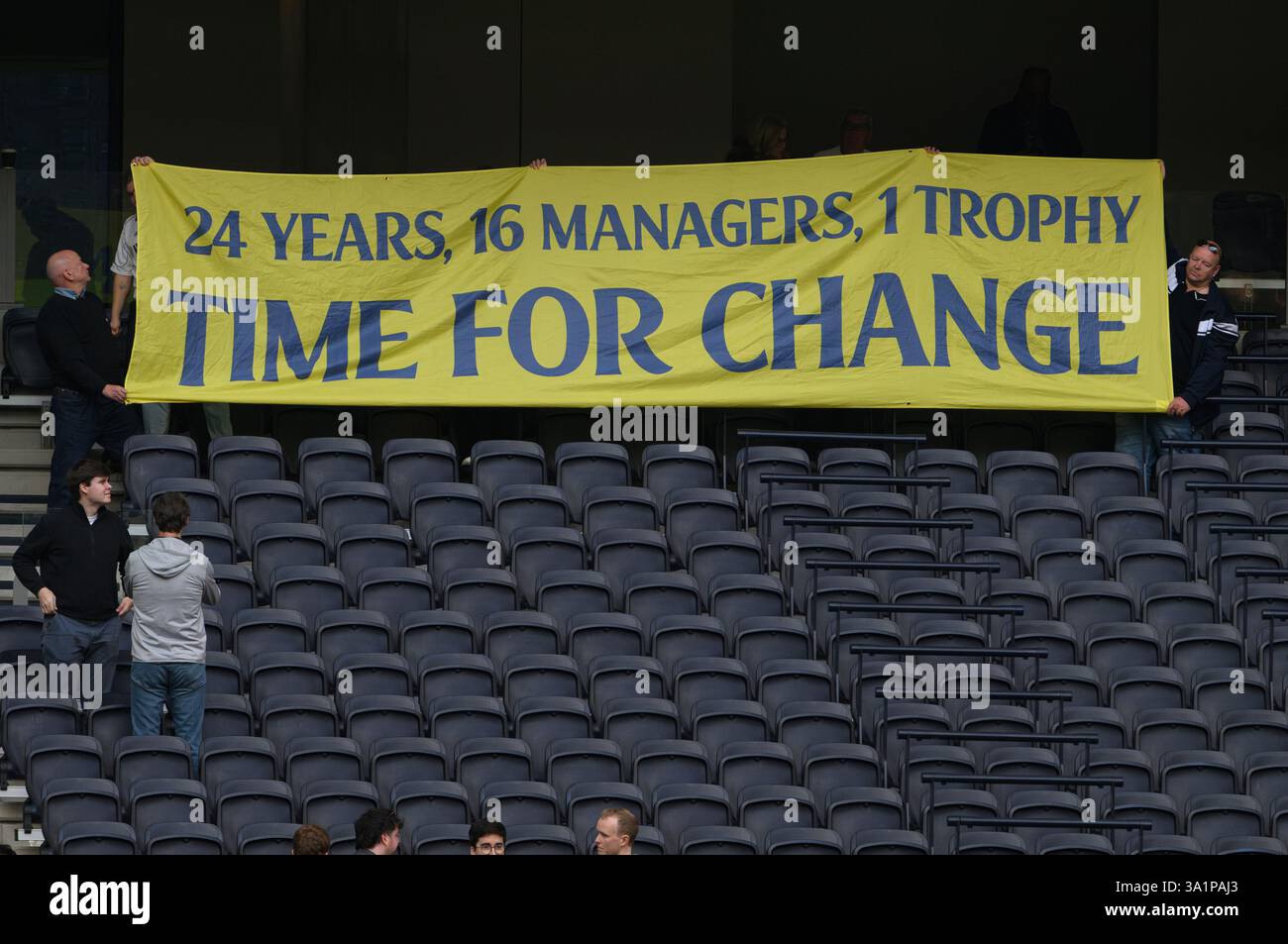 Tottenham Hotspur Stadium London, England - 2025 March 9th: Tottenham ...