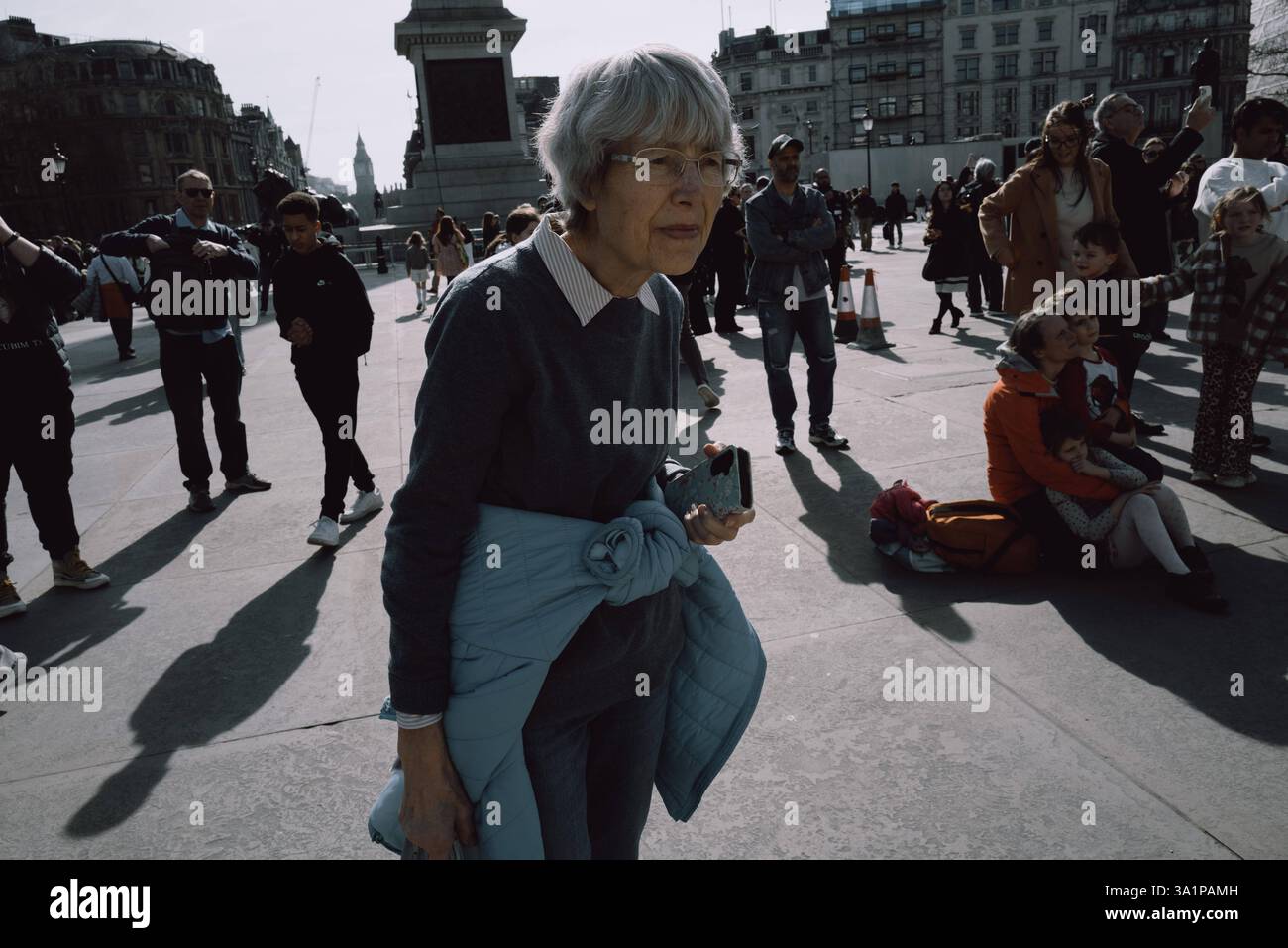 Handmaids Tale Protest in London On International Womens Day, 8 March ...