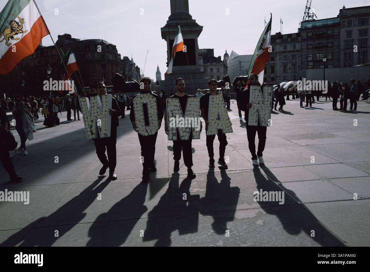 Handmaids Tale Protest in London On International Womens Day, 8 March ...