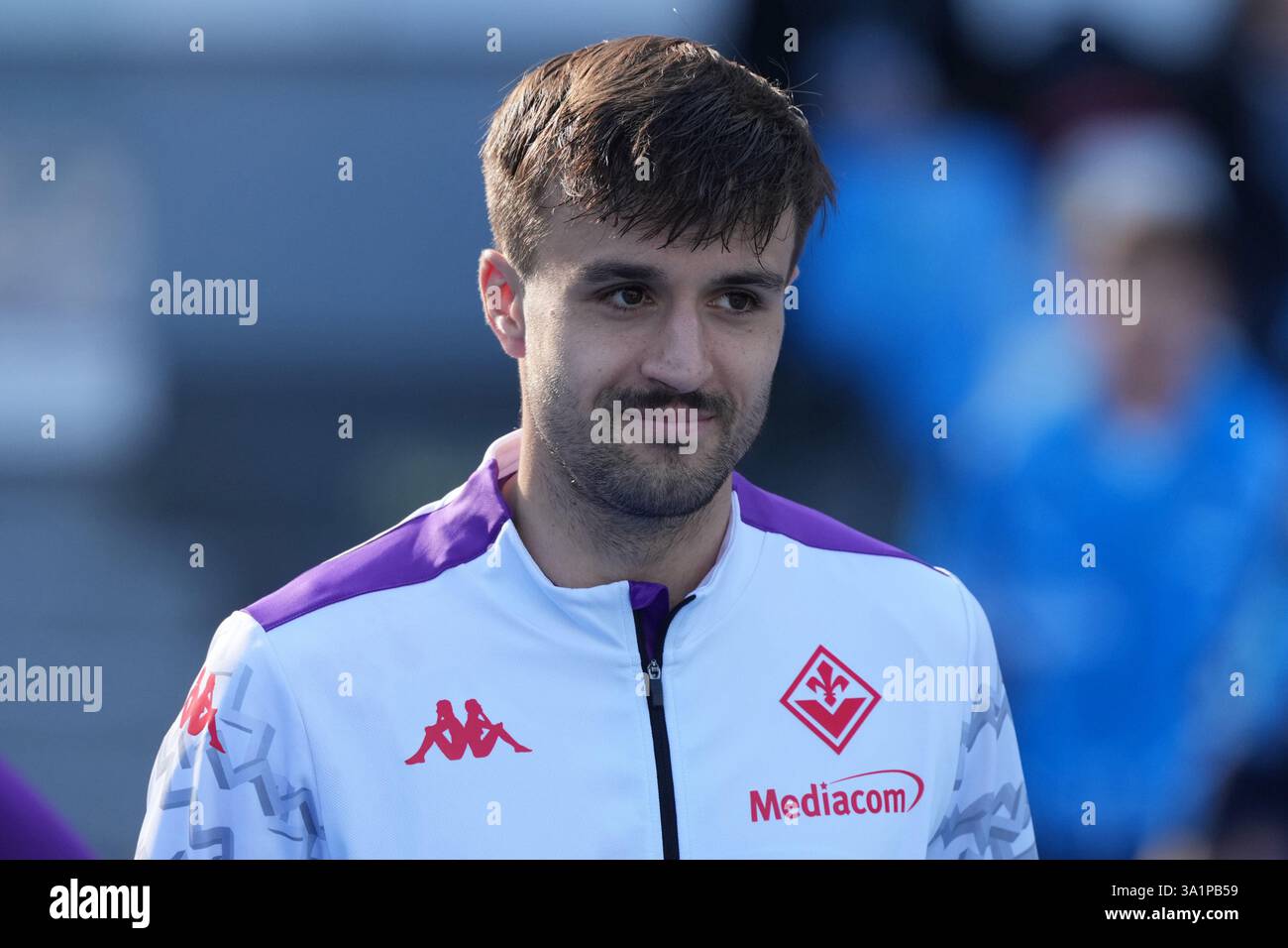Naples, Italy. 9 Mar, 2025. Luca Ranieri of ACF Fiorentina during the ...