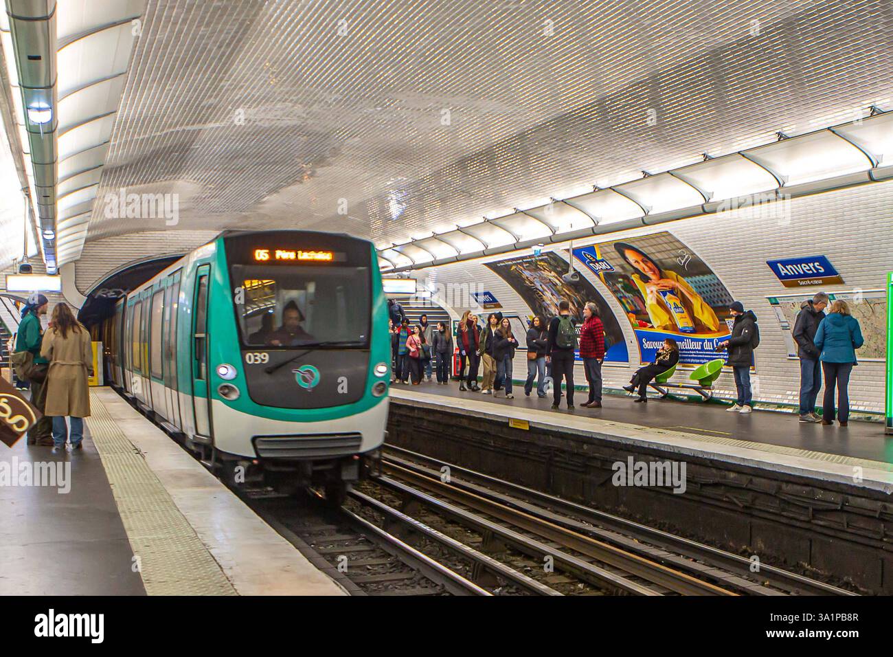Die MÃ tro Paris ist das U-Bahn-System von Paris. Der heutige Name le ...