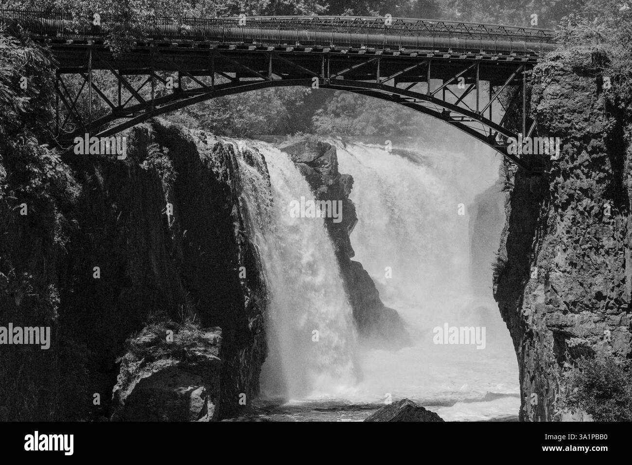 Great falls park Black and White Stock Photos & Images - Alamy