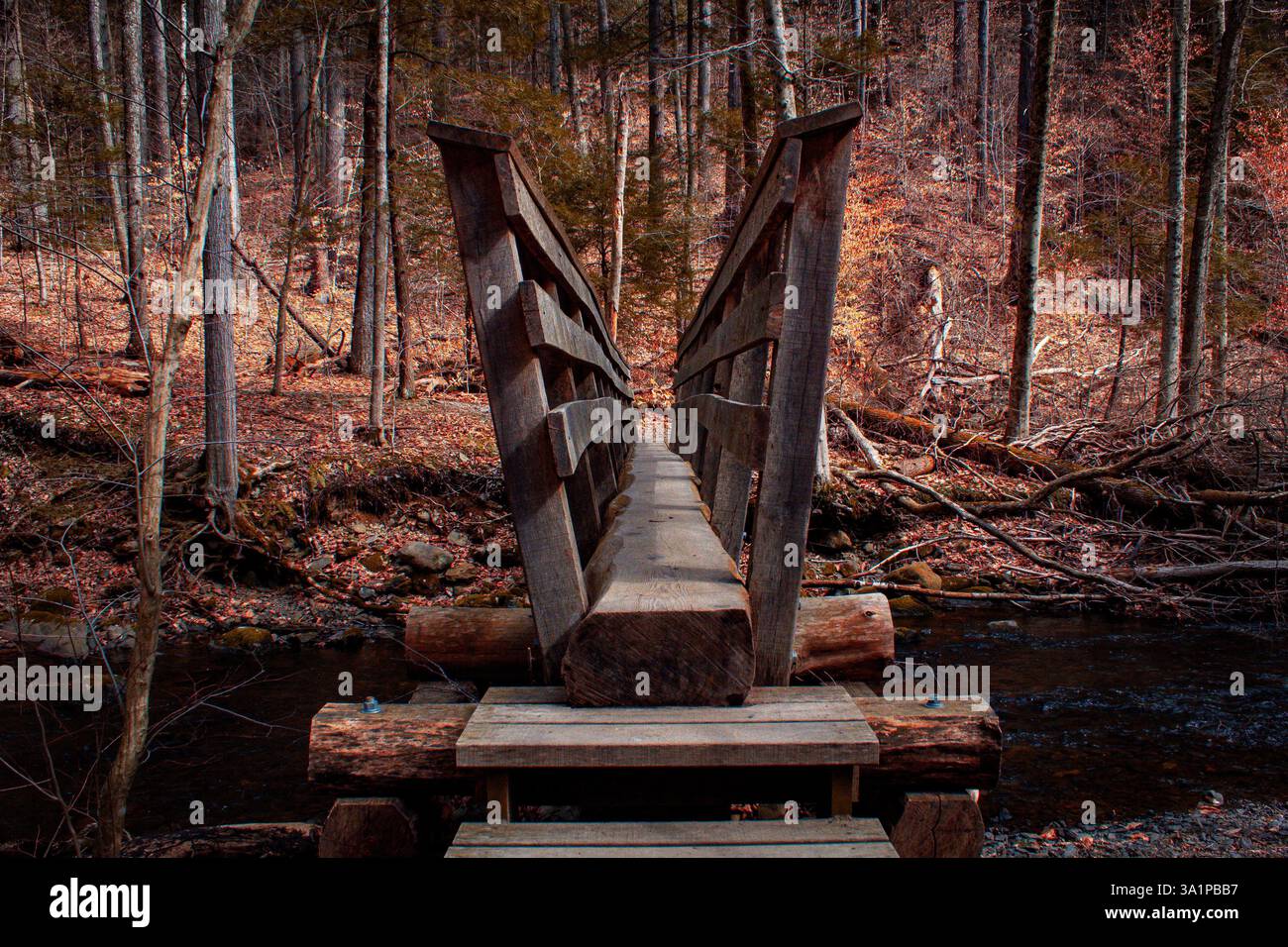 Bridge at Delaware Water Gap Stock Photo - Alamy