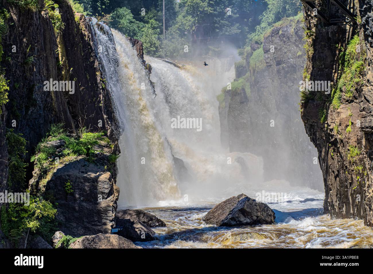 Paterson Great Falls NHP Stock Photo - Alamy