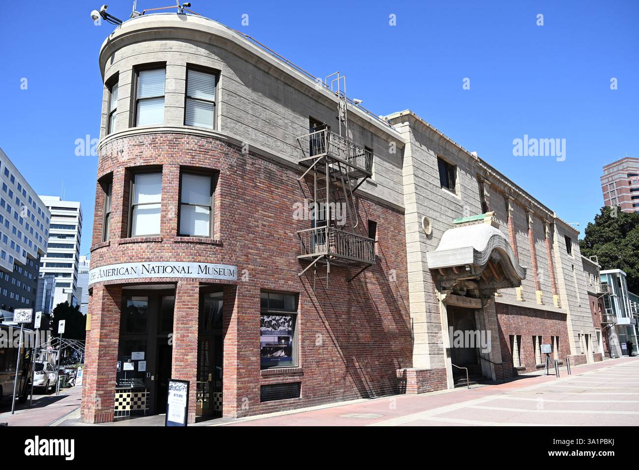 LOS ANGELES, CALIFORNIA - 8 MAR 2025: The first home of the Japanese ...