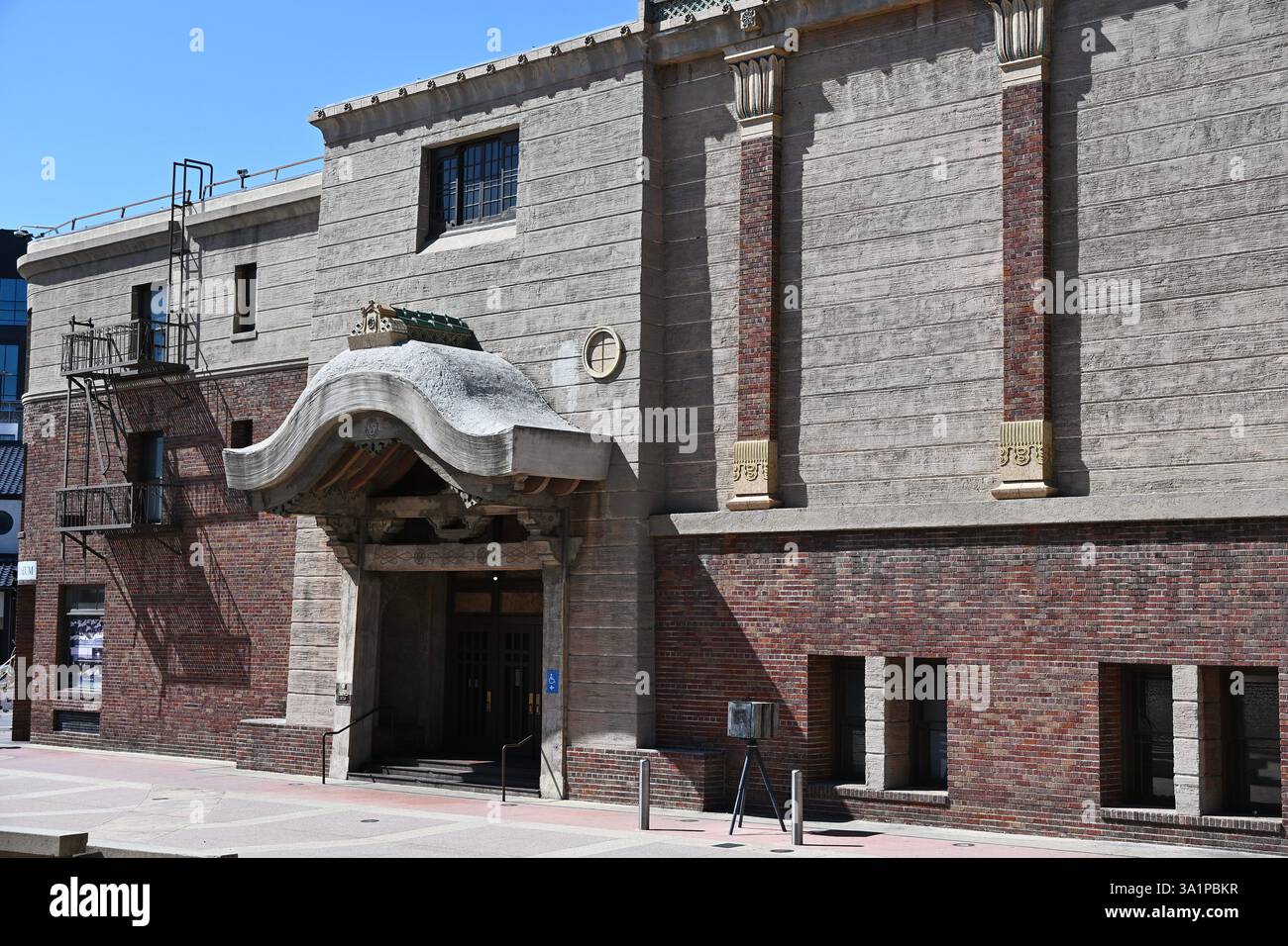 LOS ANGELES, CALIFORNIA - 8 MAR 2025: The first home of the Japanese ...