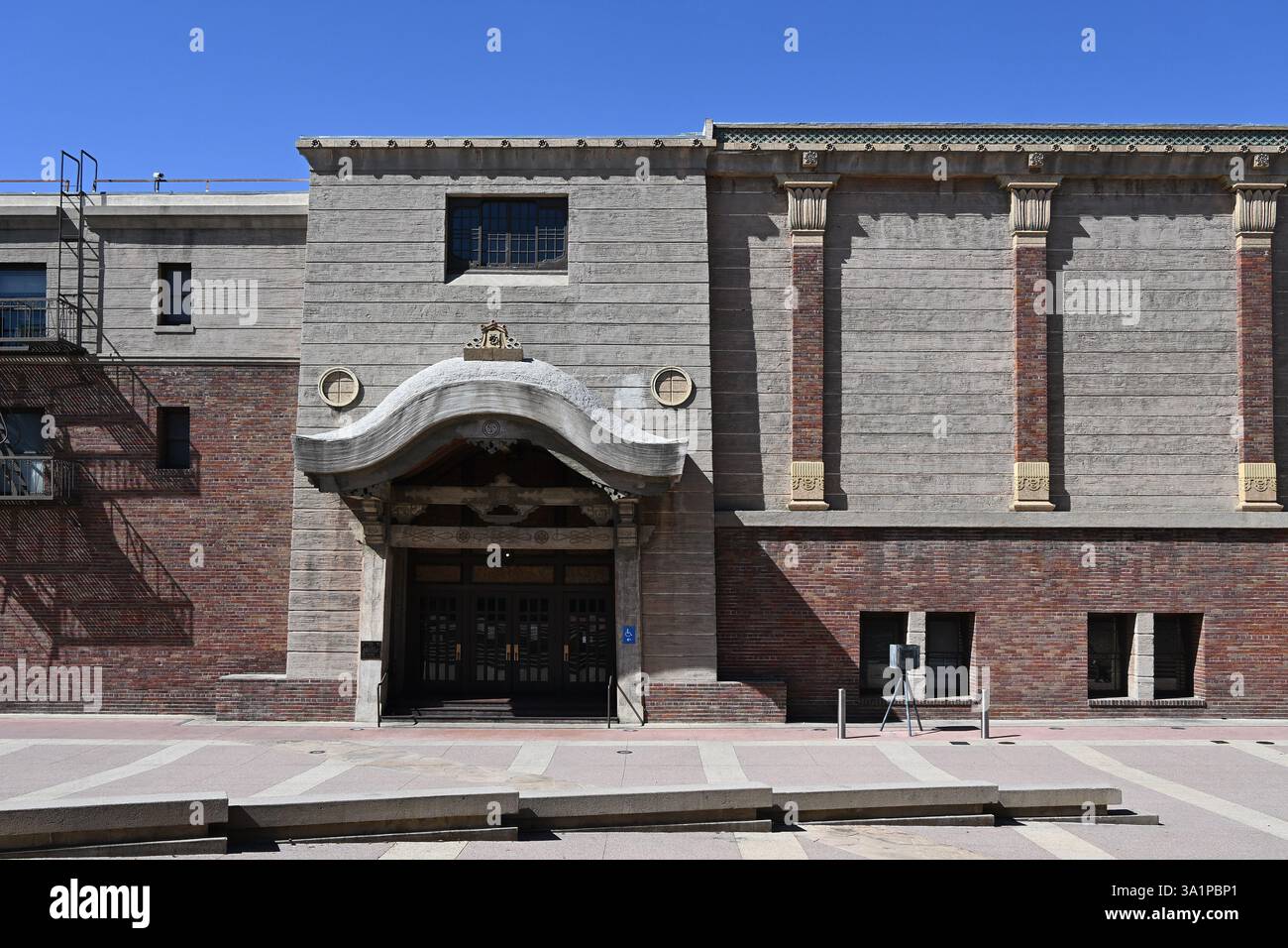 LOS ANGELES, CALIFORNIA - 8 MAR 2025: The first home of the Japanese ...