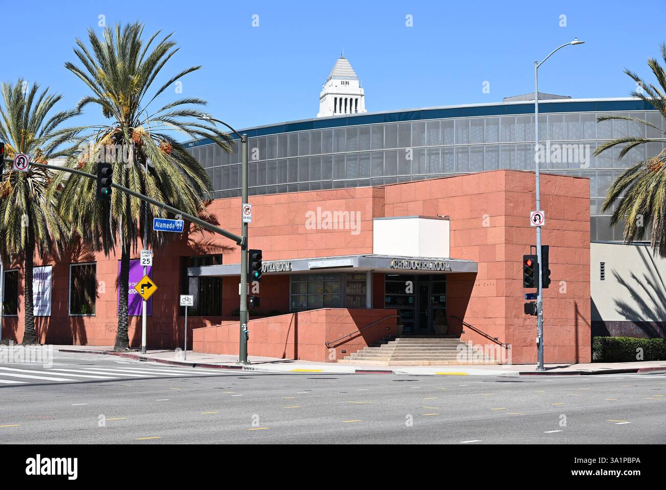LOS ANGELES, CALIFORNIA - 8 MAR 2025: The Chado Tea Room at the Japanese American National ...
