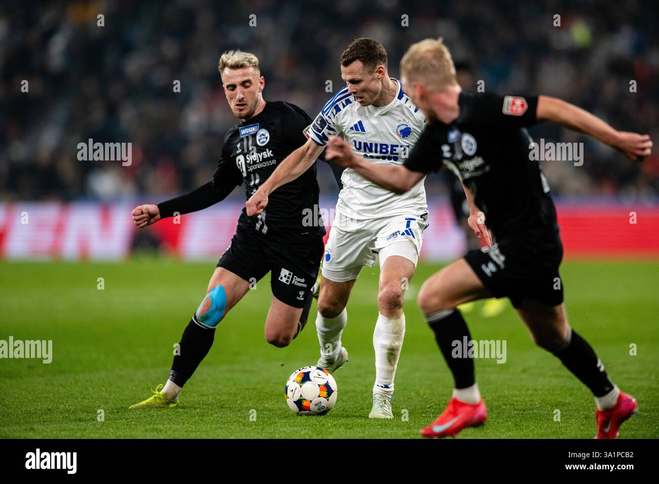 Copenhagen, Denmark. 09th Mar, 2025. Viktor Claesson (7) of FC Copenhagen seen during the 3F ...